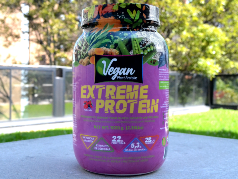 Extreme Protein Frutos Rojos – Vegeta Food – Proteína vegetal